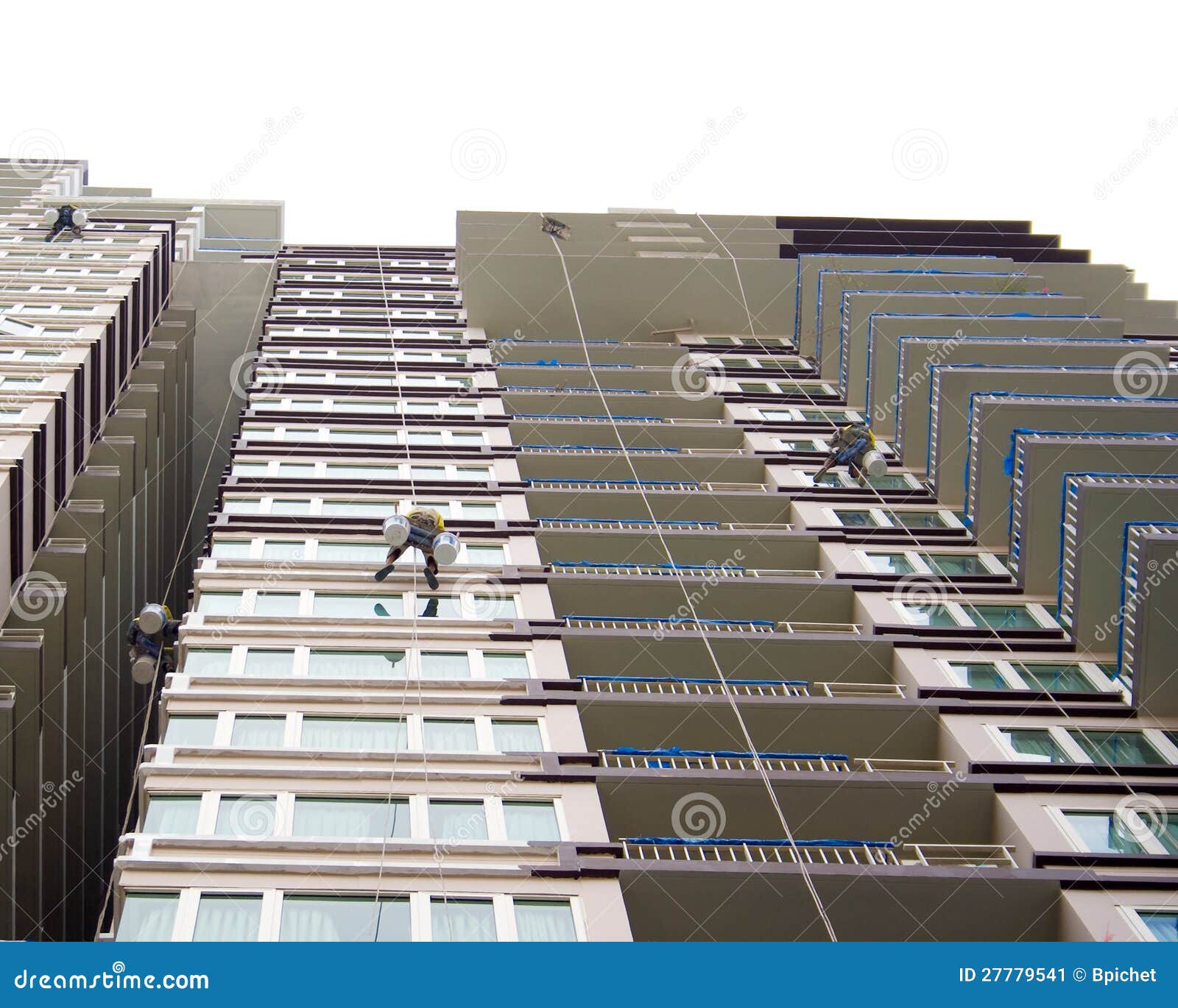 Rappelling building. stock image. Image of professional - 27779541