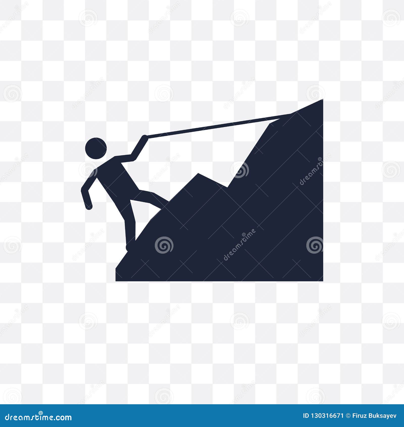 Rappelling Transparent Icon. Rappelling Symbol Design from Activity and ...