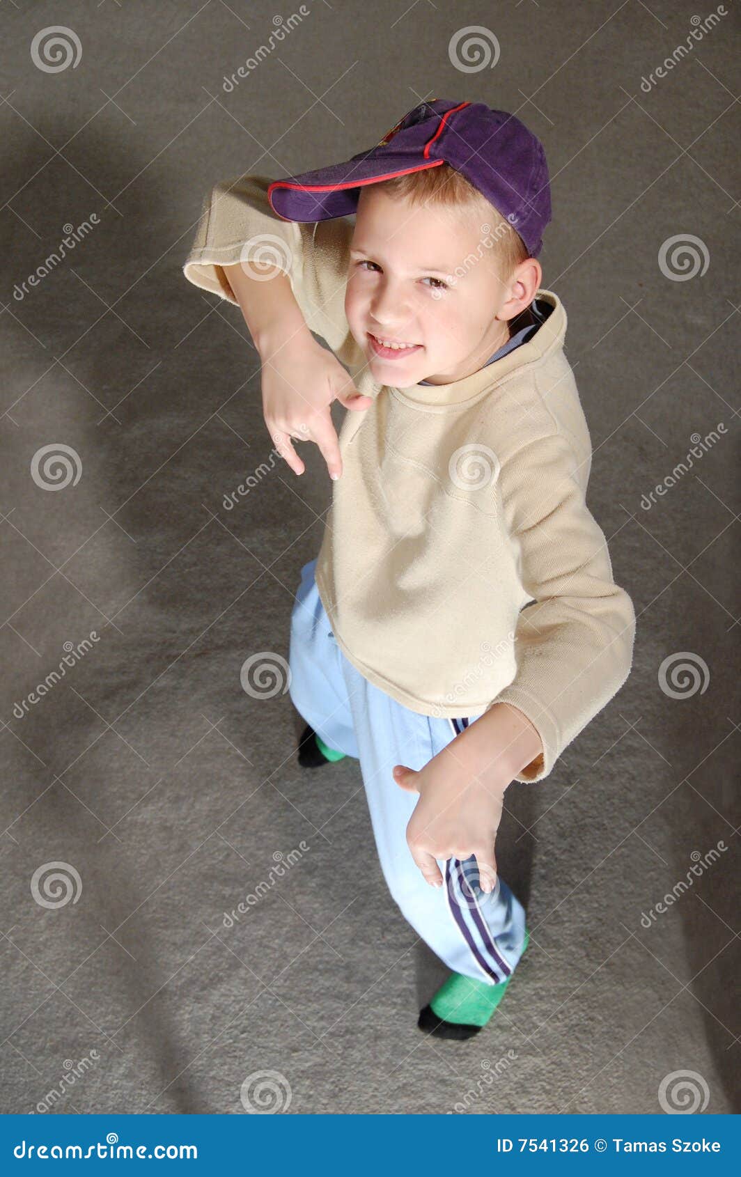Rapper stock photo. Image of dance, children, boys, blondie - 7541326