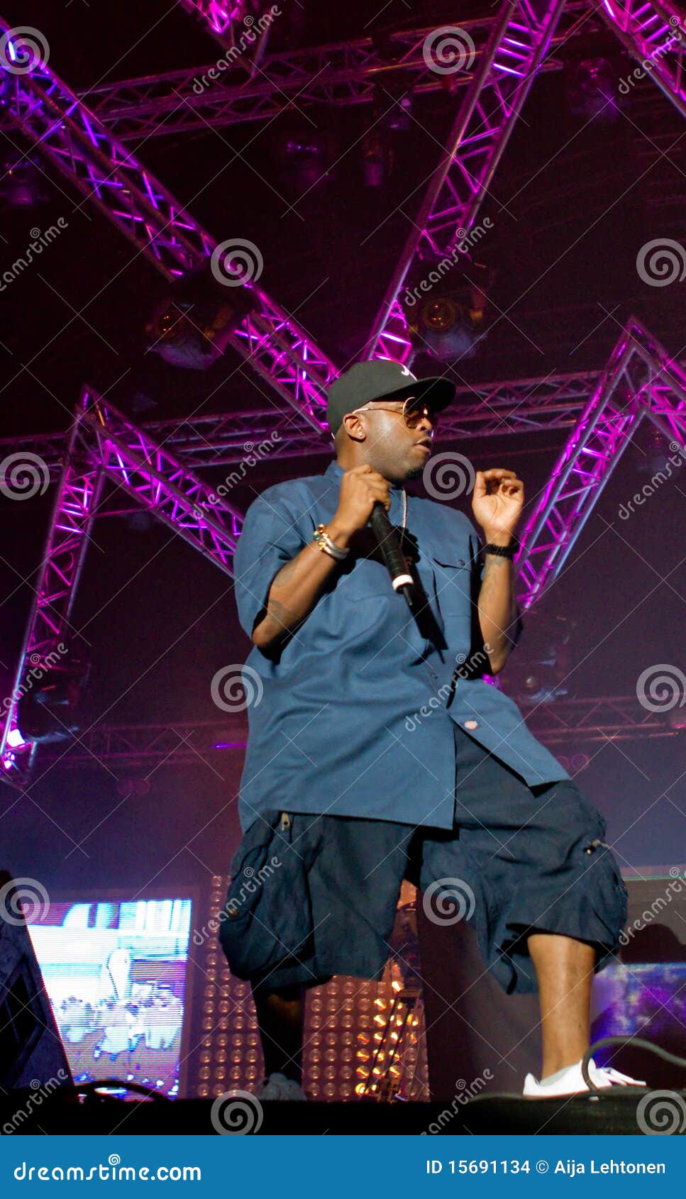 Rapper Americano Boi Grande Imagem de Stock Editorial - Imagem de ...