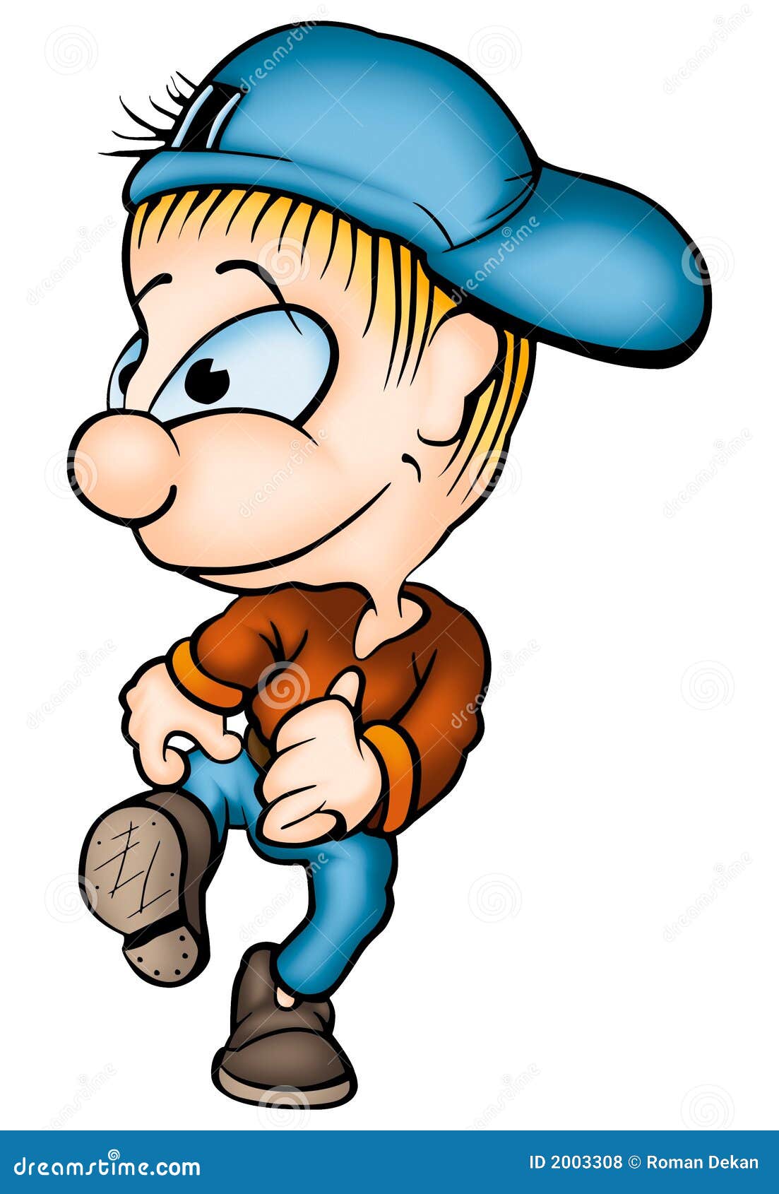 Rapper boy stock illustration. Illustration of baseball - 2003308