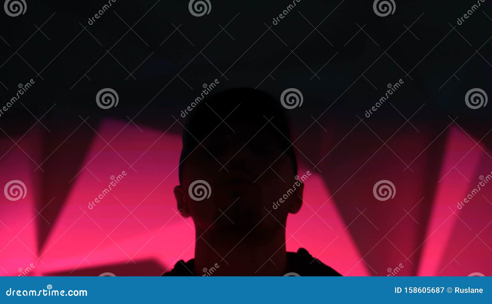 Rapper Guy Rap in Front of the Camera Stock Video - Video of freedom ...