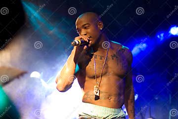 Rapper Ja Rule editorial photo. Image of american, urban - 7631711