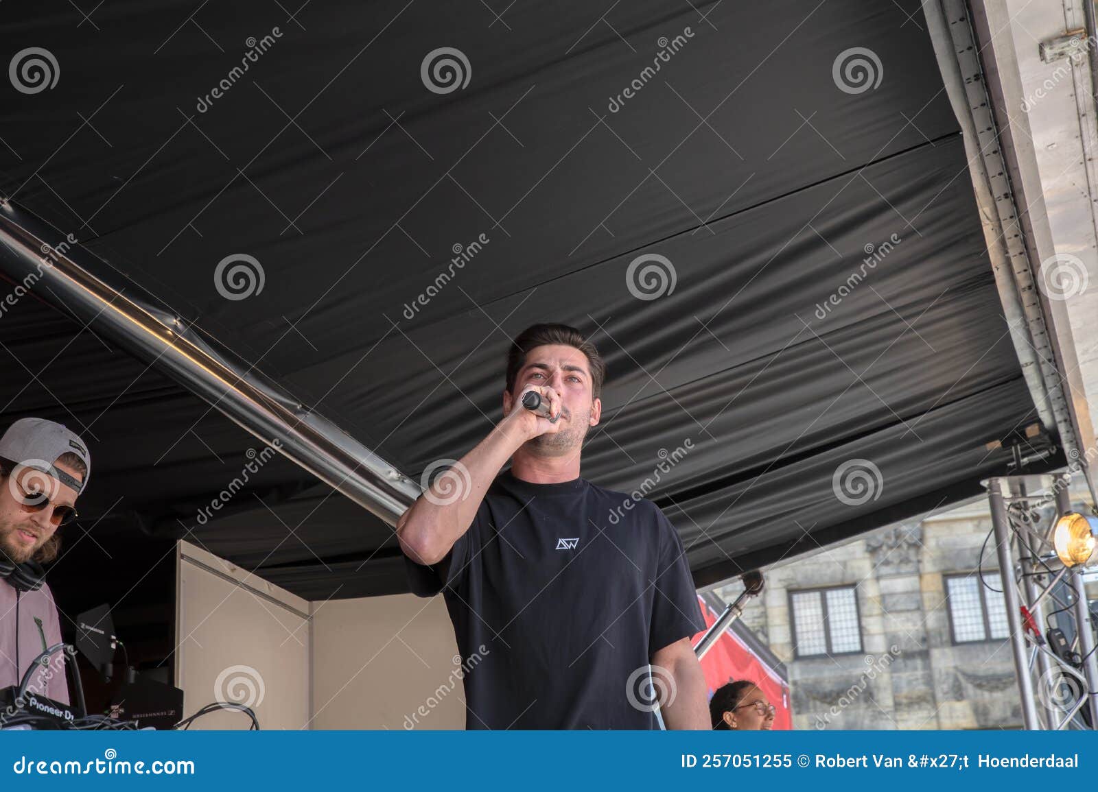 Rapper Jantje at Amsterdam the Netherlands 11-6-2022 Editorial Image ...