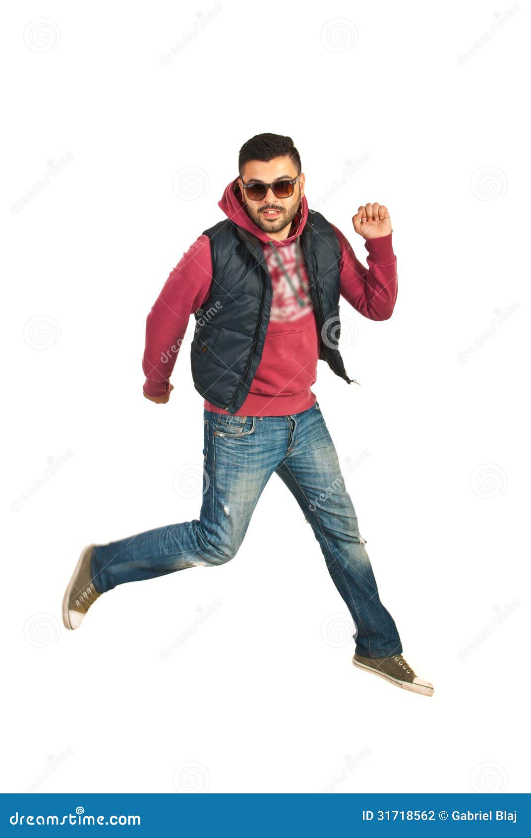 Rapper Posture Royalty-Free Stock Photography | CartoonDealer.com #10226663