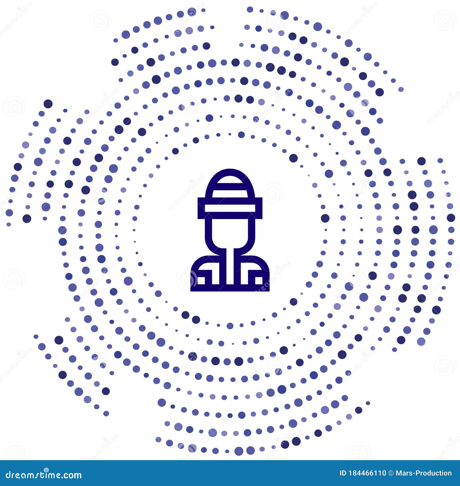 Rapper Vector Icon. Rapper Editable Stroke. Rapper Linear Symbol for ...