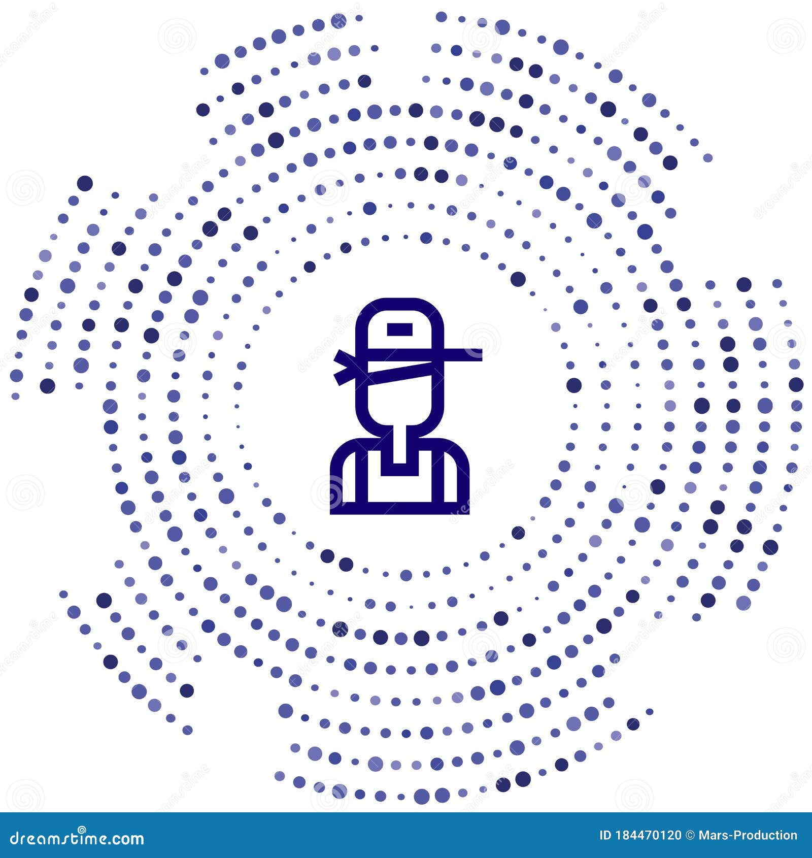 Rapper Vector Icon. Rapper Editable Stroke. Rapper Linear Symbol for ...