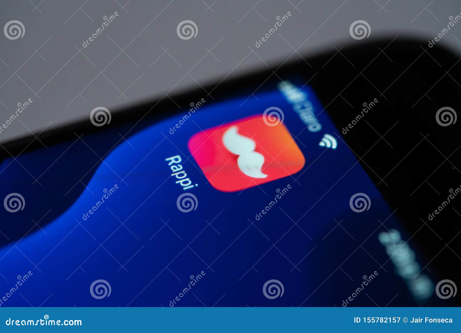 Rappi Logo on the Phone with the Logo at the Bottom, Rappi App ...