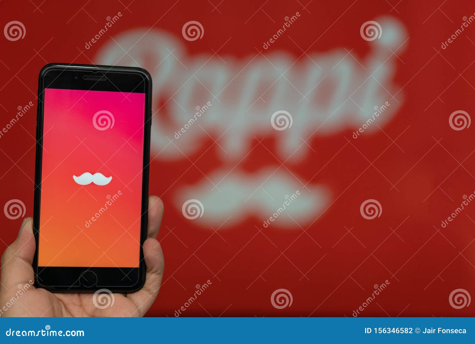 Rappi Logo on the Phone with the Logo at the Bottom, Rappi App ...