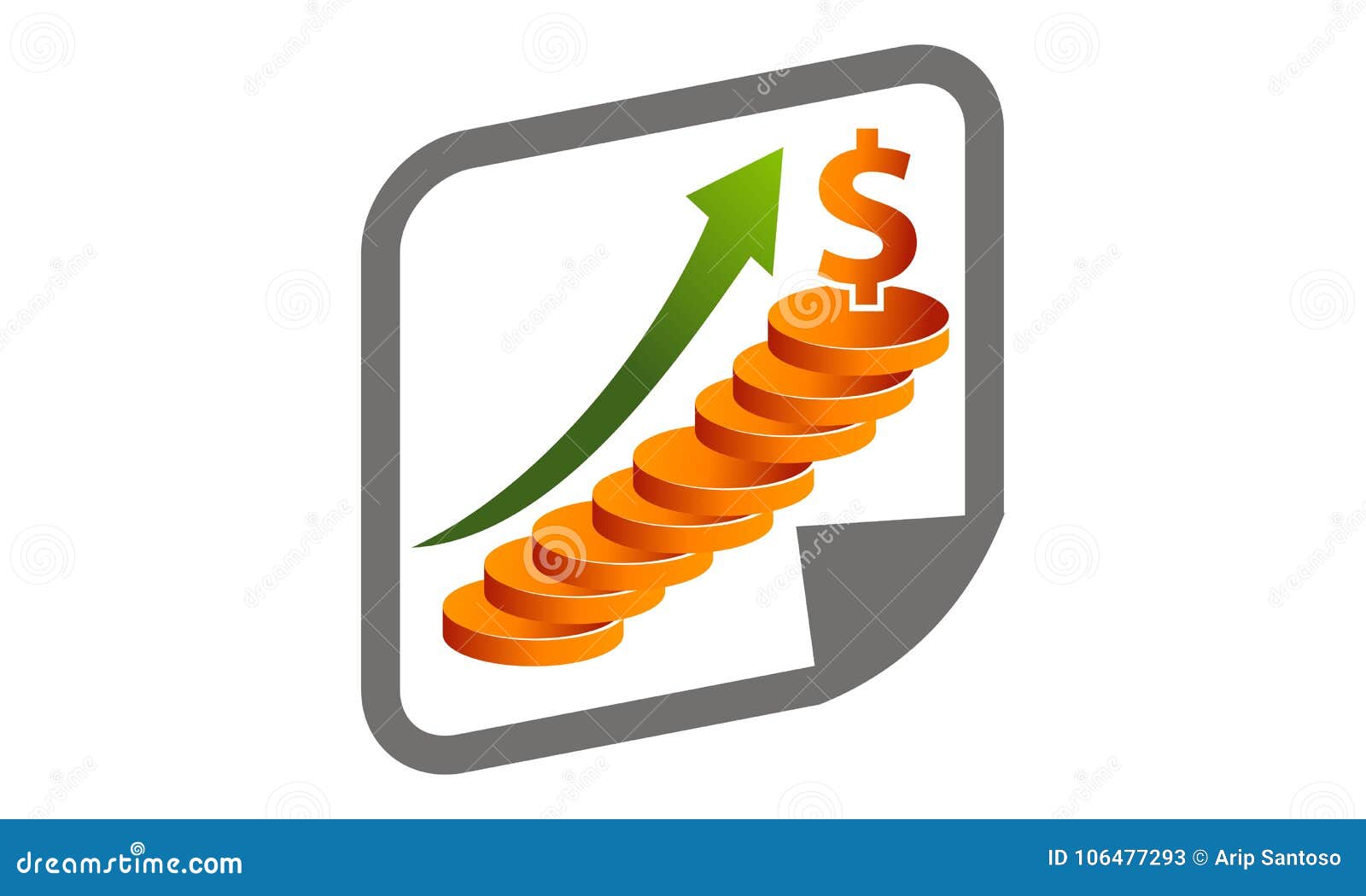 Rapport De Gestion Logo Design Template Illustration de Vecteur ...