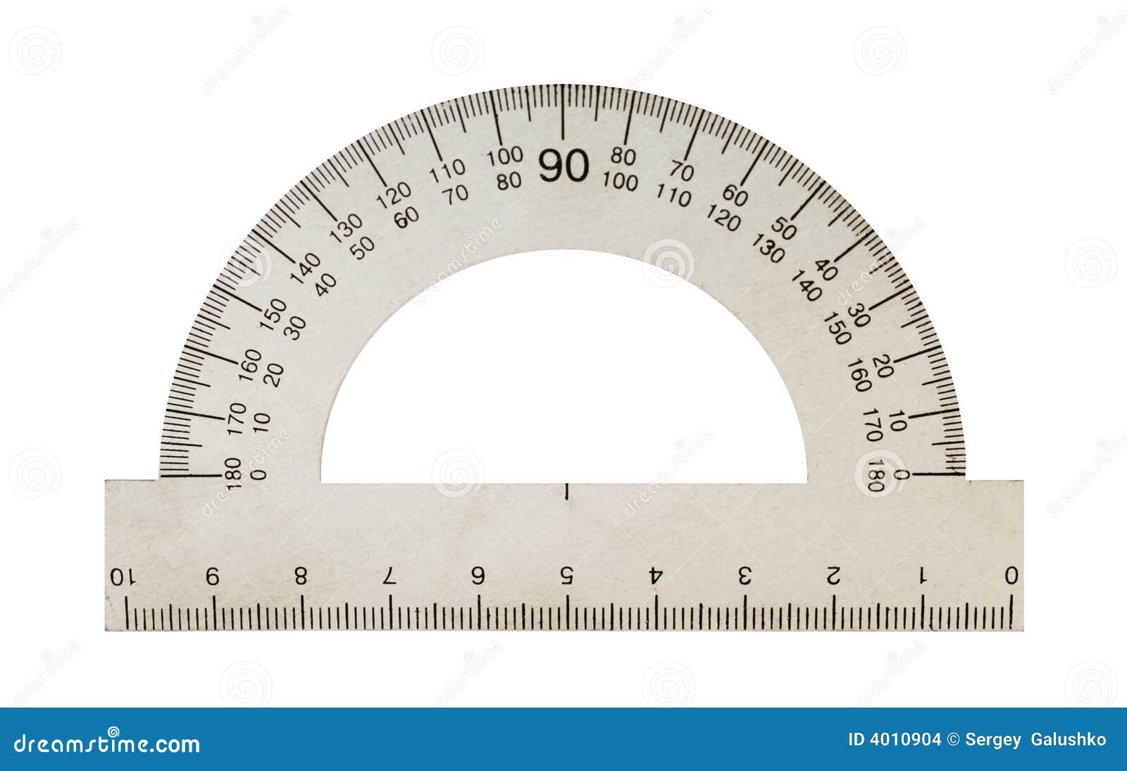 Rapporteur photo stock. Image du retrait, mathématique - 4010904