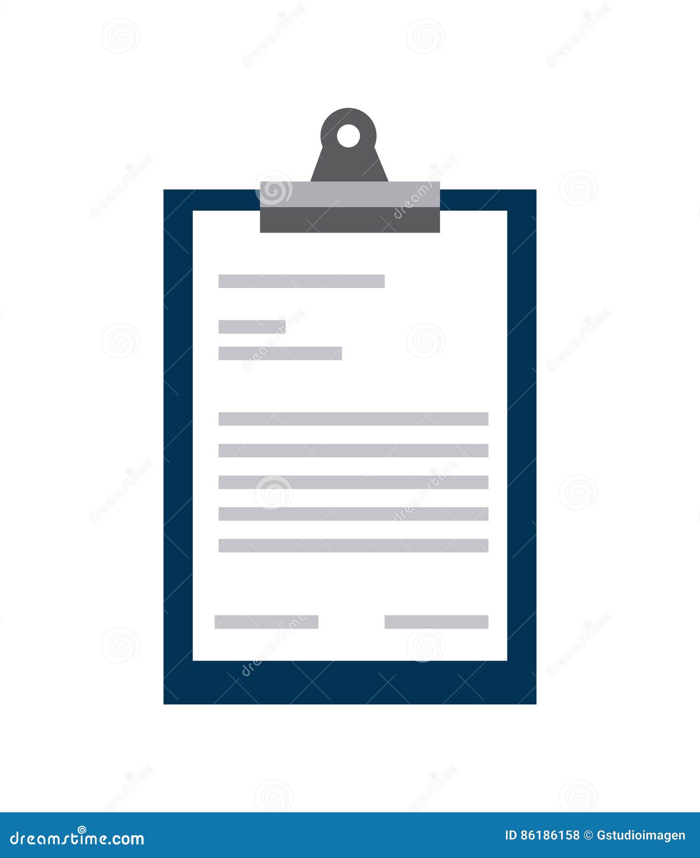 Rapporttabellsymbol vektor illustrationer. Illustration av tecken ...