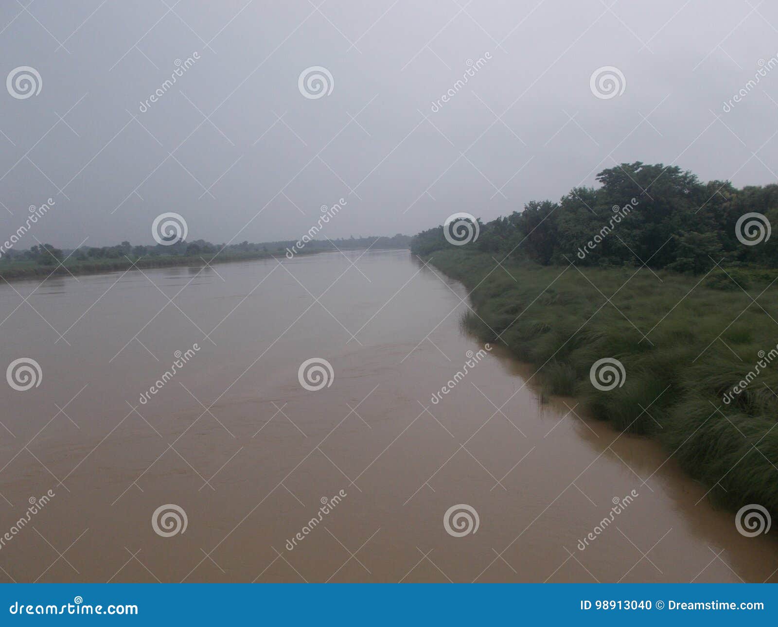 Rapti RIVER stock photo. Image of rapti, balrampur, river - 98913040