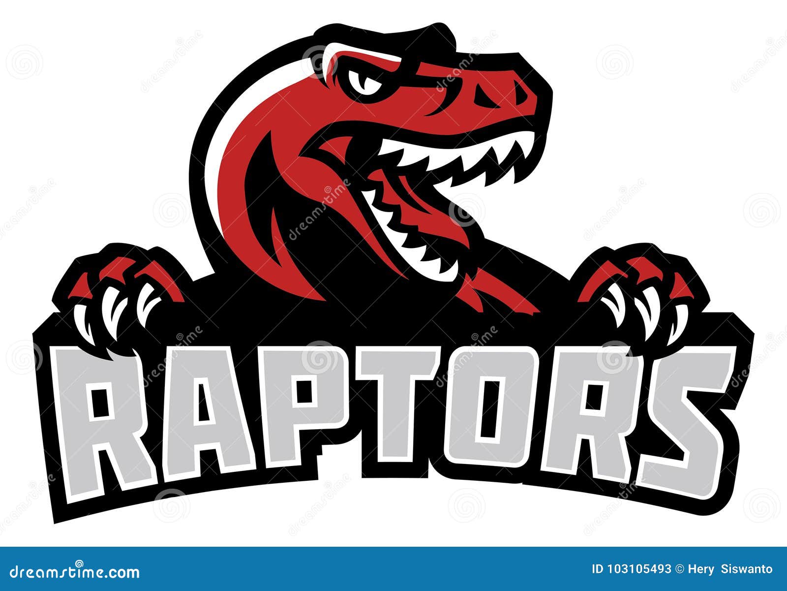 Raptor Stock Photo | CartoonDealer.com #3551082