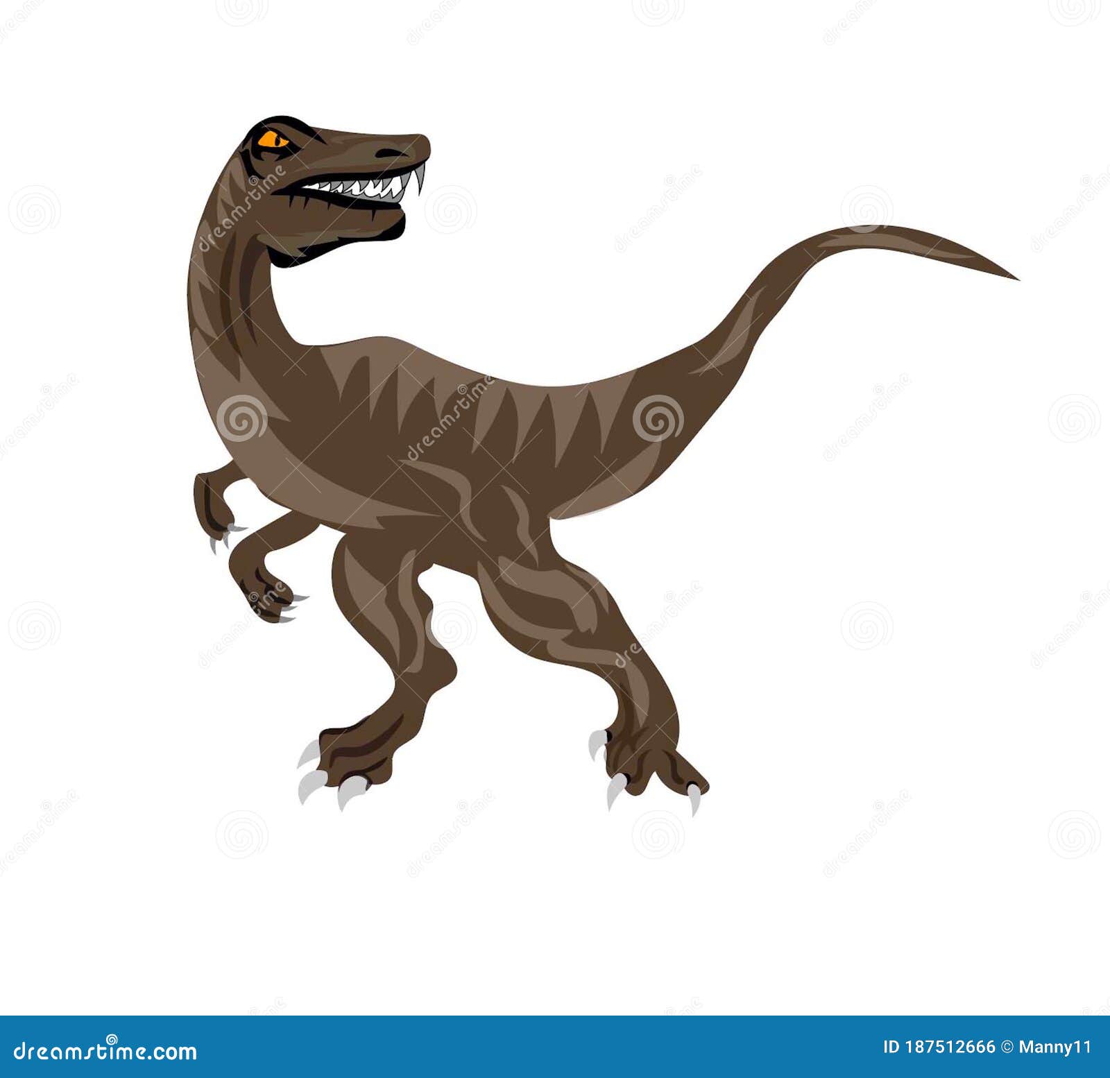 RAPTOR PREDATOR on the HUNT Stock Illustration - Illustration of grass ...