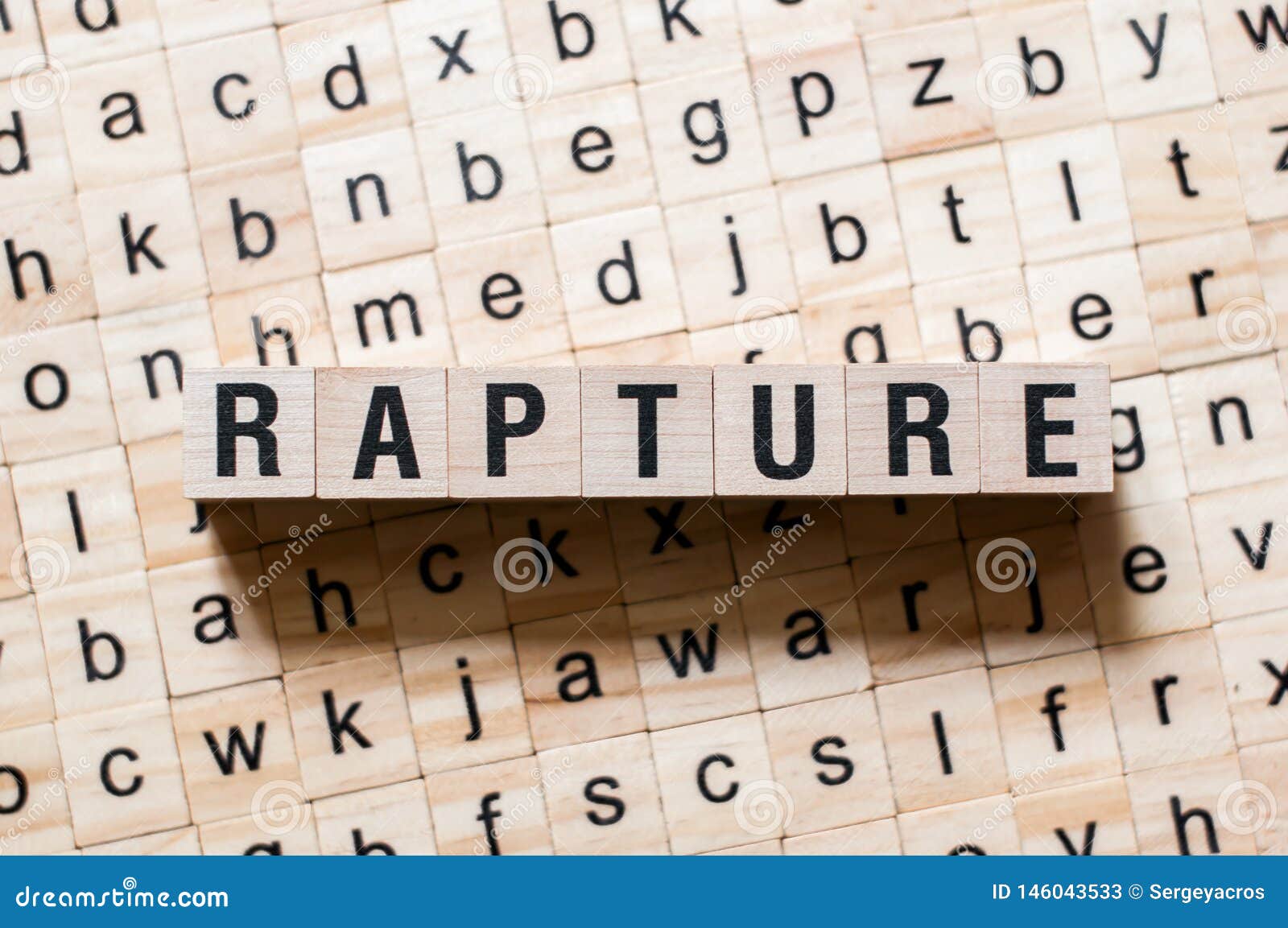 Rapture word concept stock image. Image of dirty, moment - 146043533