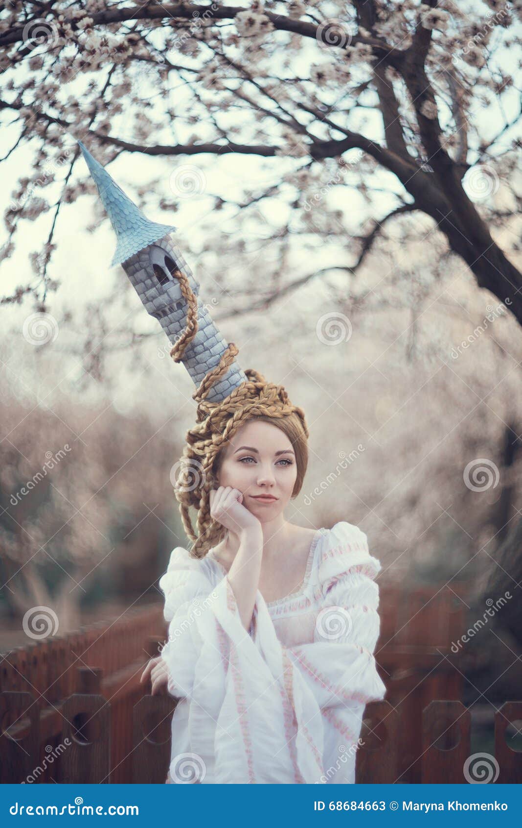 Rapunzel stock image. Image of rapunzel, springtime, pink - 68684663