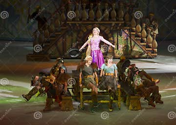 Rapunzel Performs in Disney on Ice Editorial Stock Photo - Image of ...