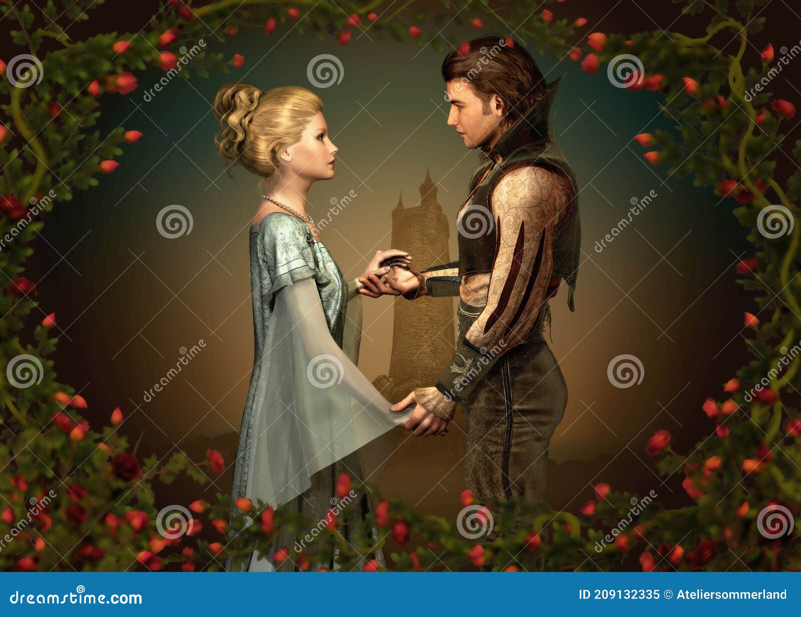 Rapunzel - Prince Or Princess - Castles - Knights And Fairies ...