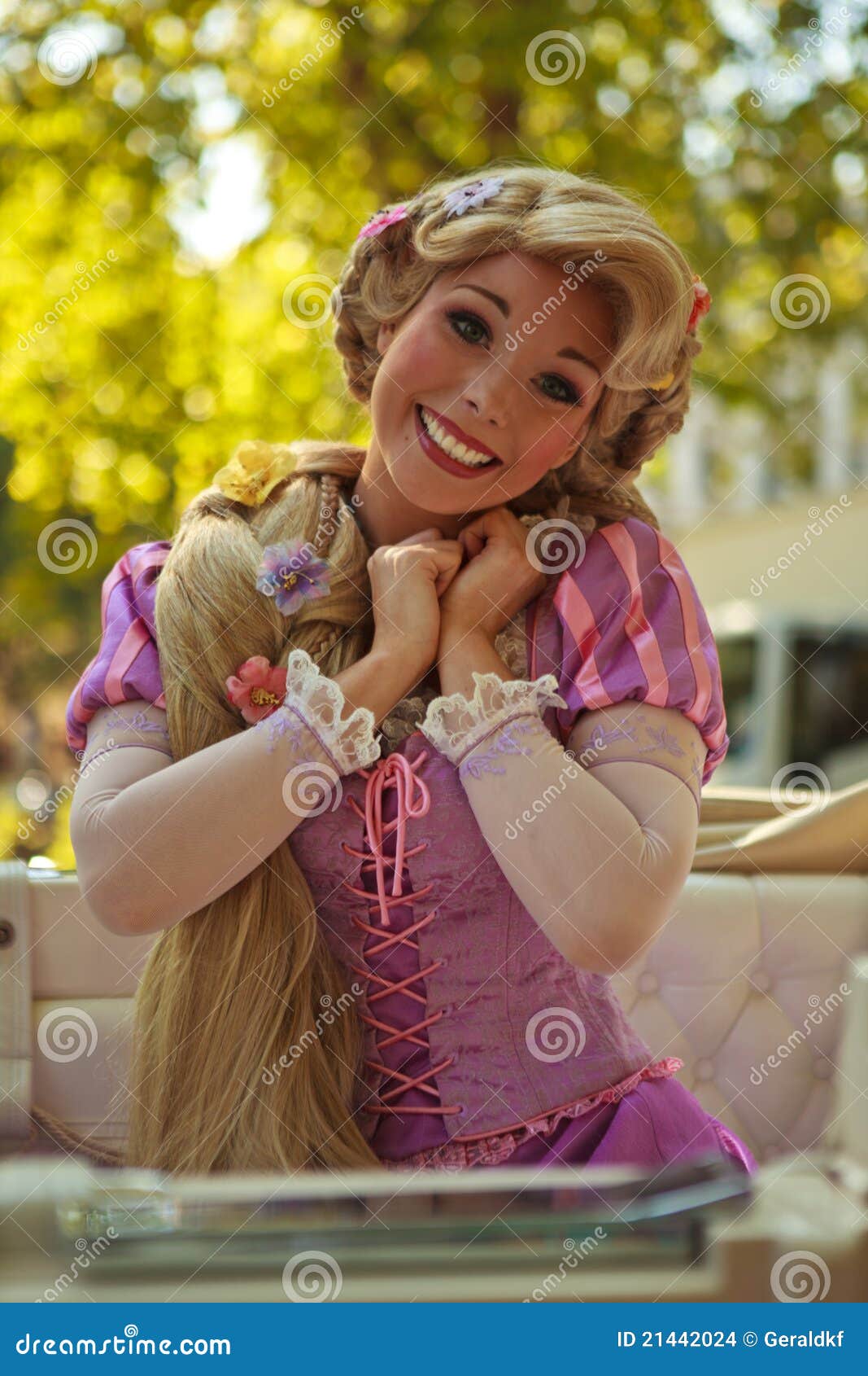 Disney Princess Rapunzel Face