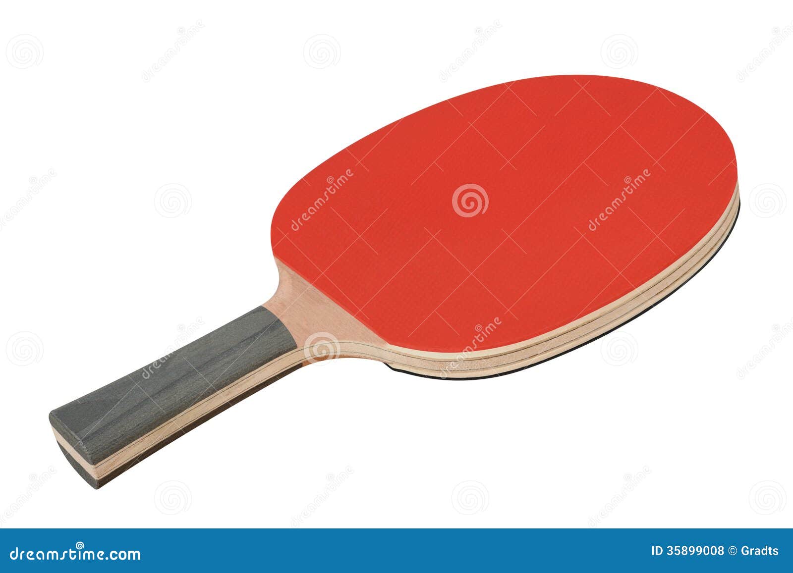 Raquette de ping-pong photo stock. Image du assemblage - 35899008