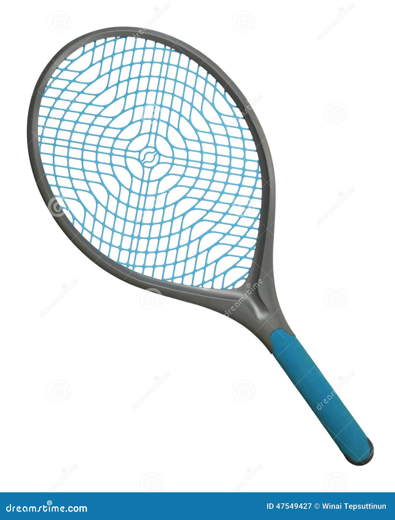 Raquette De Tennis De Plage Image stock - Image du isolement, fond ...