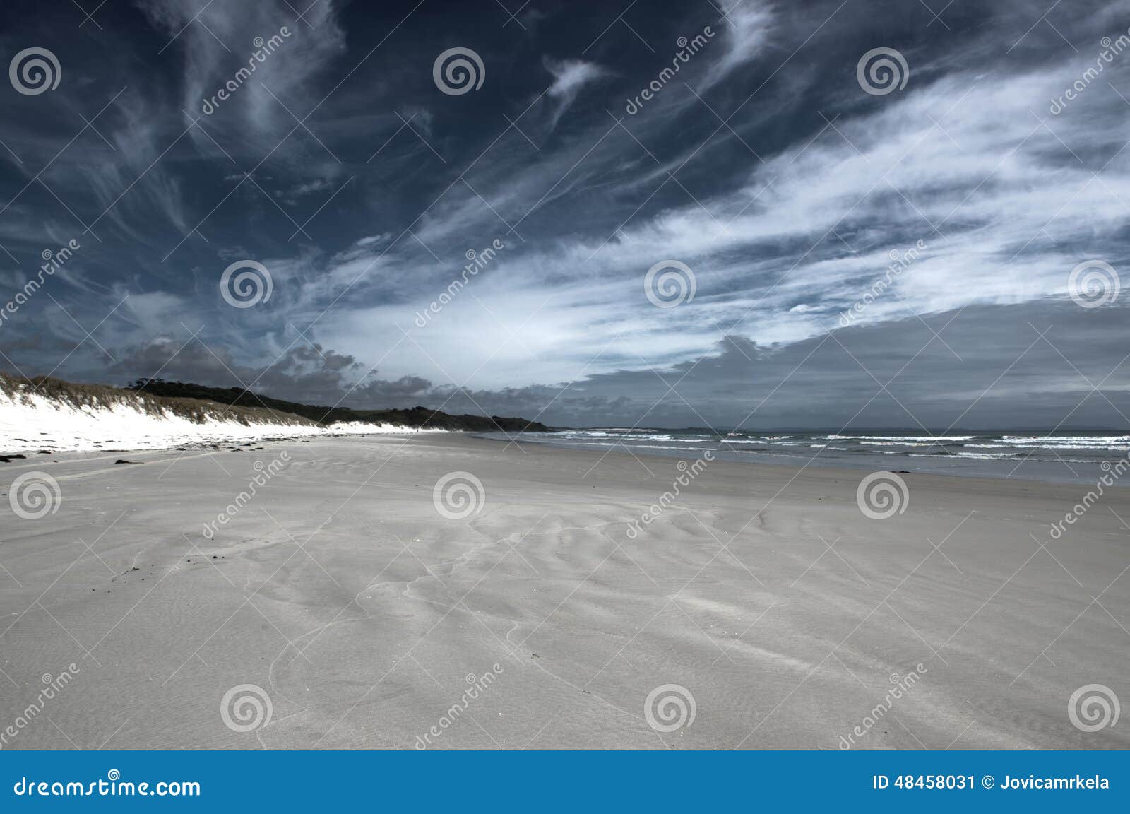 Rarawa Beach stock image. Image of beautiful, stunning - 48458031