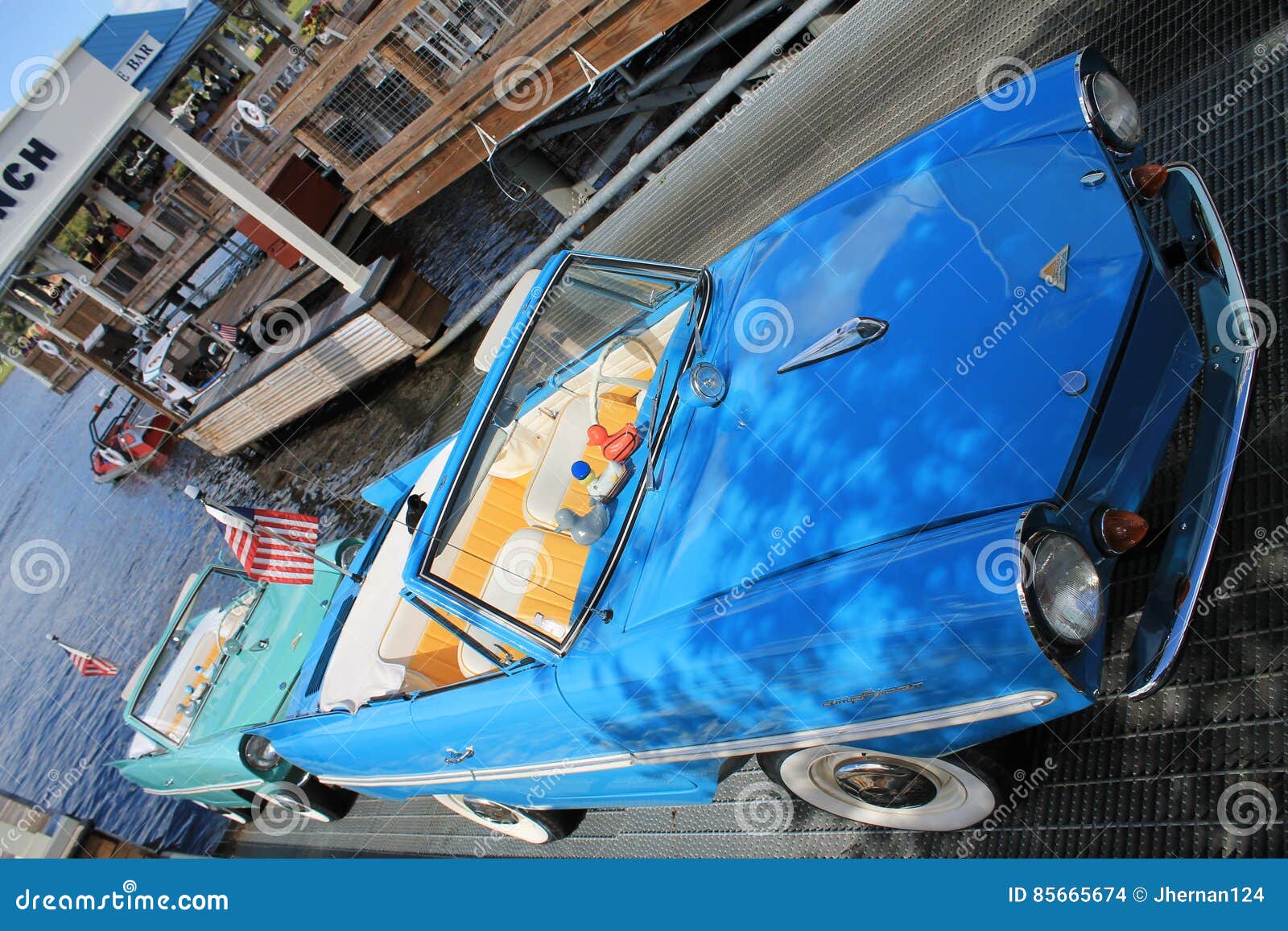 Rare amphicars editorial stock image. Image of auto, amphicars - 85665674
