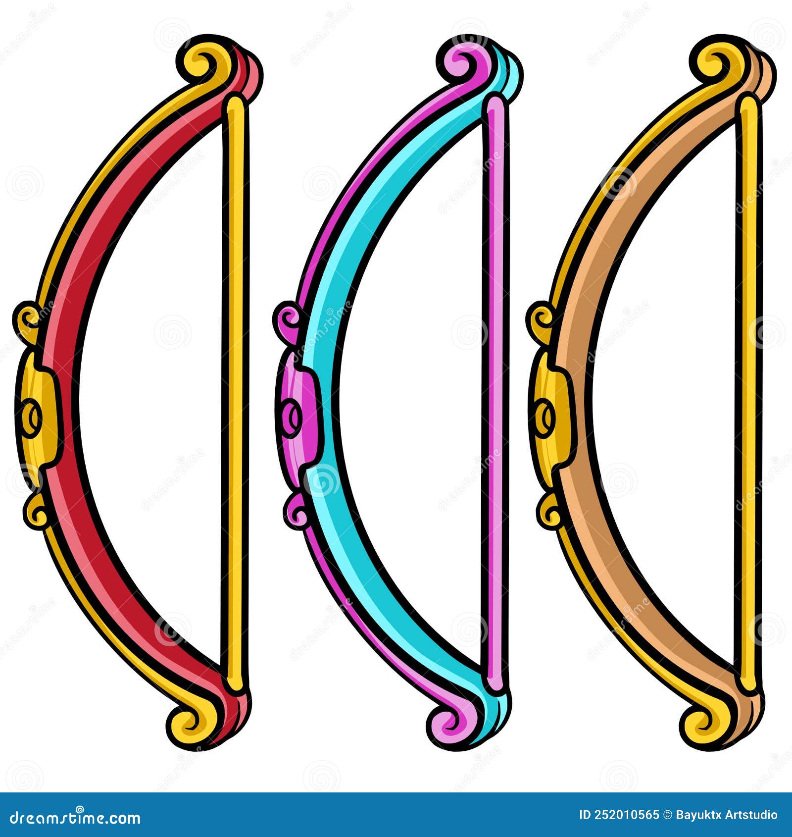 A Rare Map Of An Ancient Civilization Its Borders Marked By Bold Colors ...