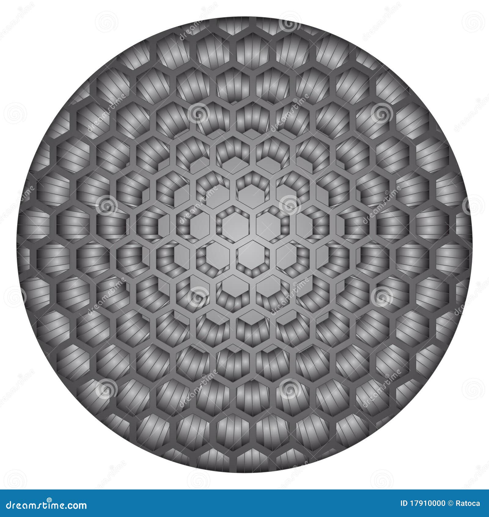 Rare ball stock vector. Illustration of view, dark, modern - 17910000