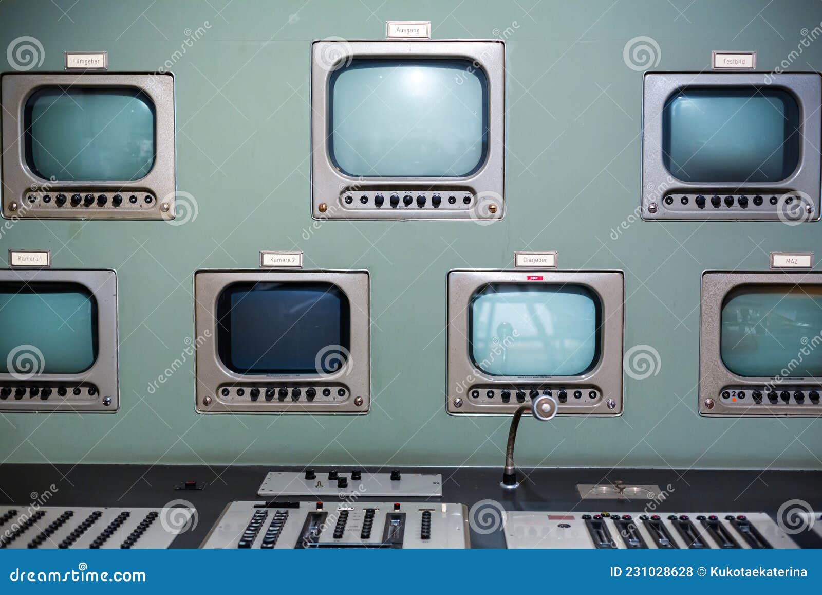 Rare Communication Panel at the Museum of Radio Electronics Editorial ...