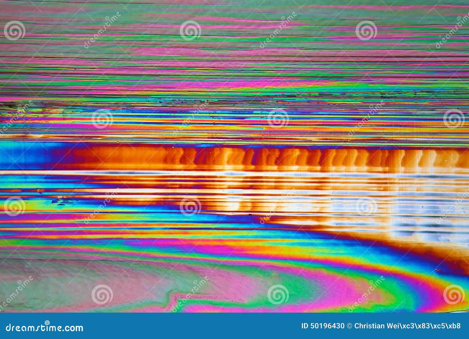 Rare Elements: Praseodymium Nitrate Under the Microscope Stock Photo ...