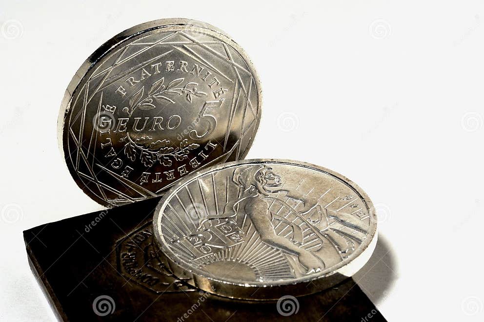 Rare Euro Coins stock image. Image of euros, details, financial - 7190687