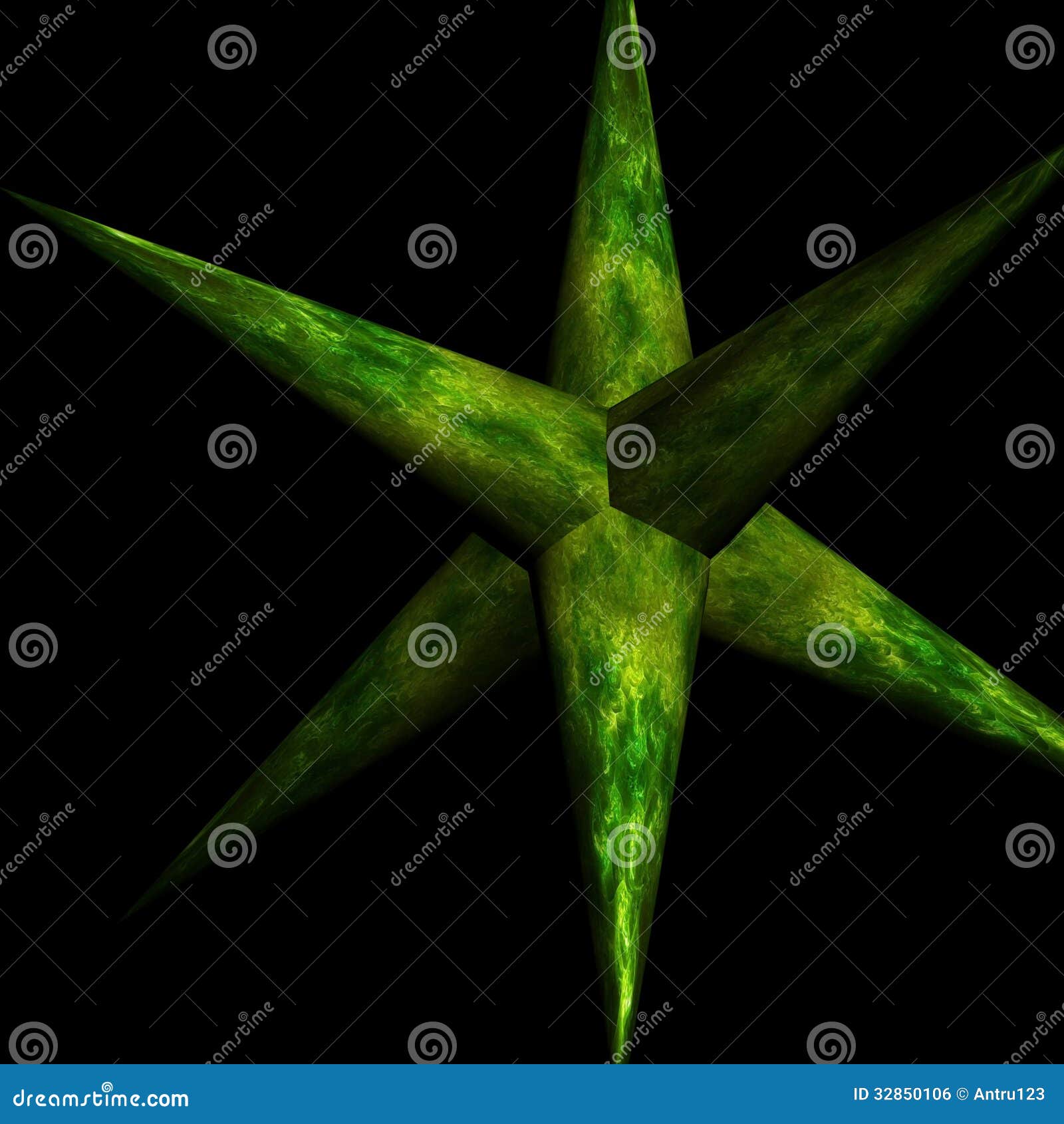 Rare Star-shaped Virus With Tentacles. Alien Life Form Never Seen ...