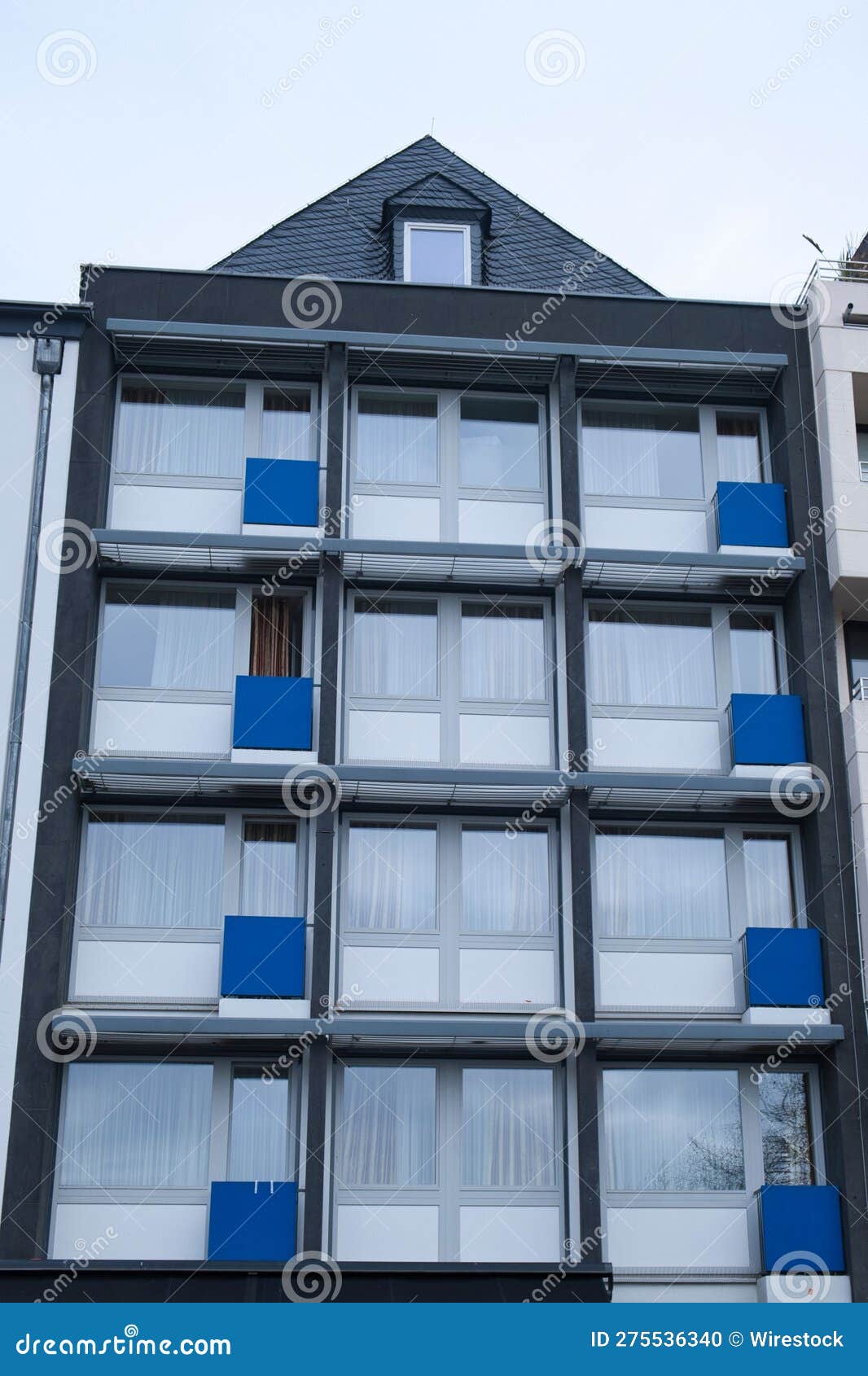 Rare House Facade in the Old Town of Cologne Stock Photo - Image of ...