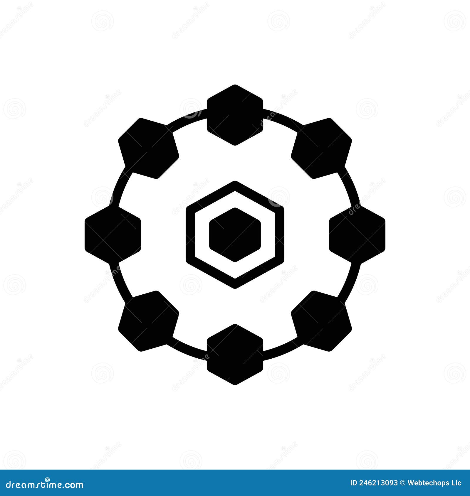 Black Solid Icon for Rare, Extraordinary and Uncommon Stock Vector ...