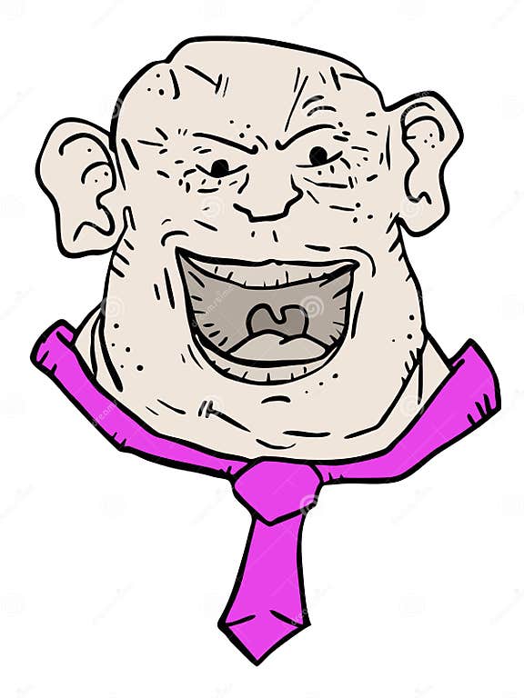 Rare man stock vector. Illustration of funny, creative - 26614519