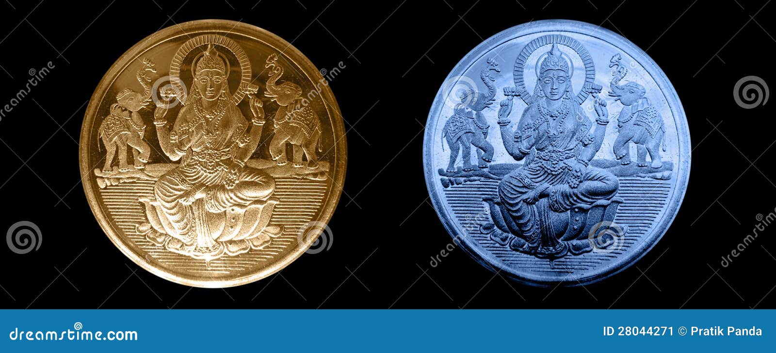 Rare silver and gold coins stock image. Image of chromium - 28044271