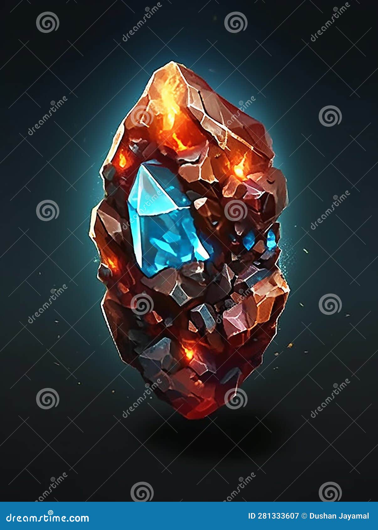 A Rare and Valuable Type of Ore that is Infused with the Energy of the ...