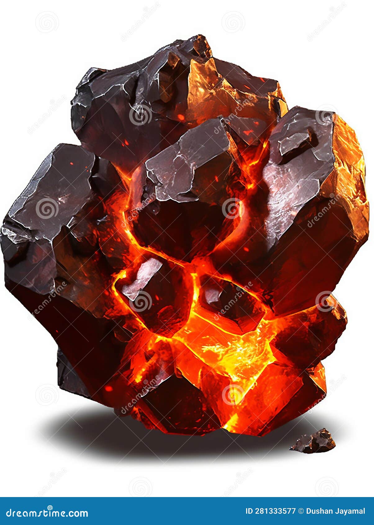 A Rare and Valuable Type of Ore that is Infused with the Energy of the ...