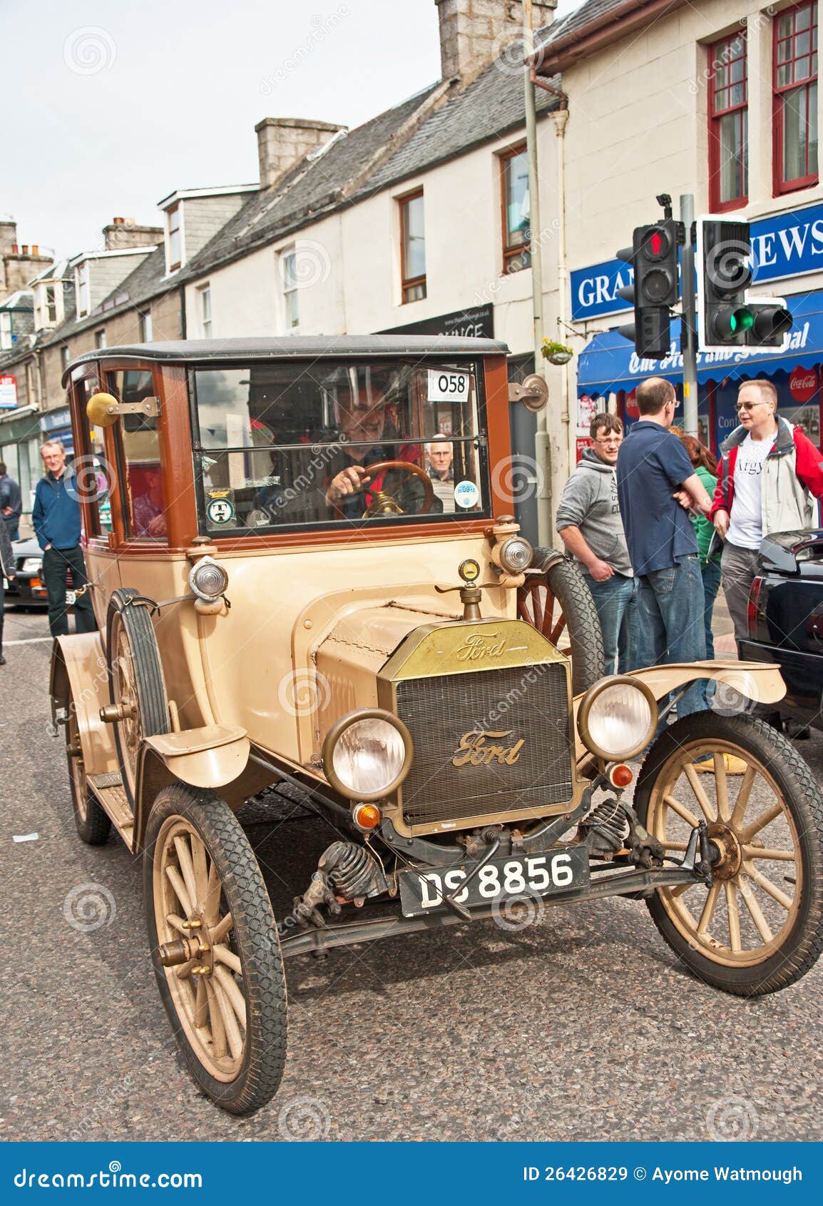 Rare Vintage Ford Saloon editorial stock image. Image of saloon - 26426829