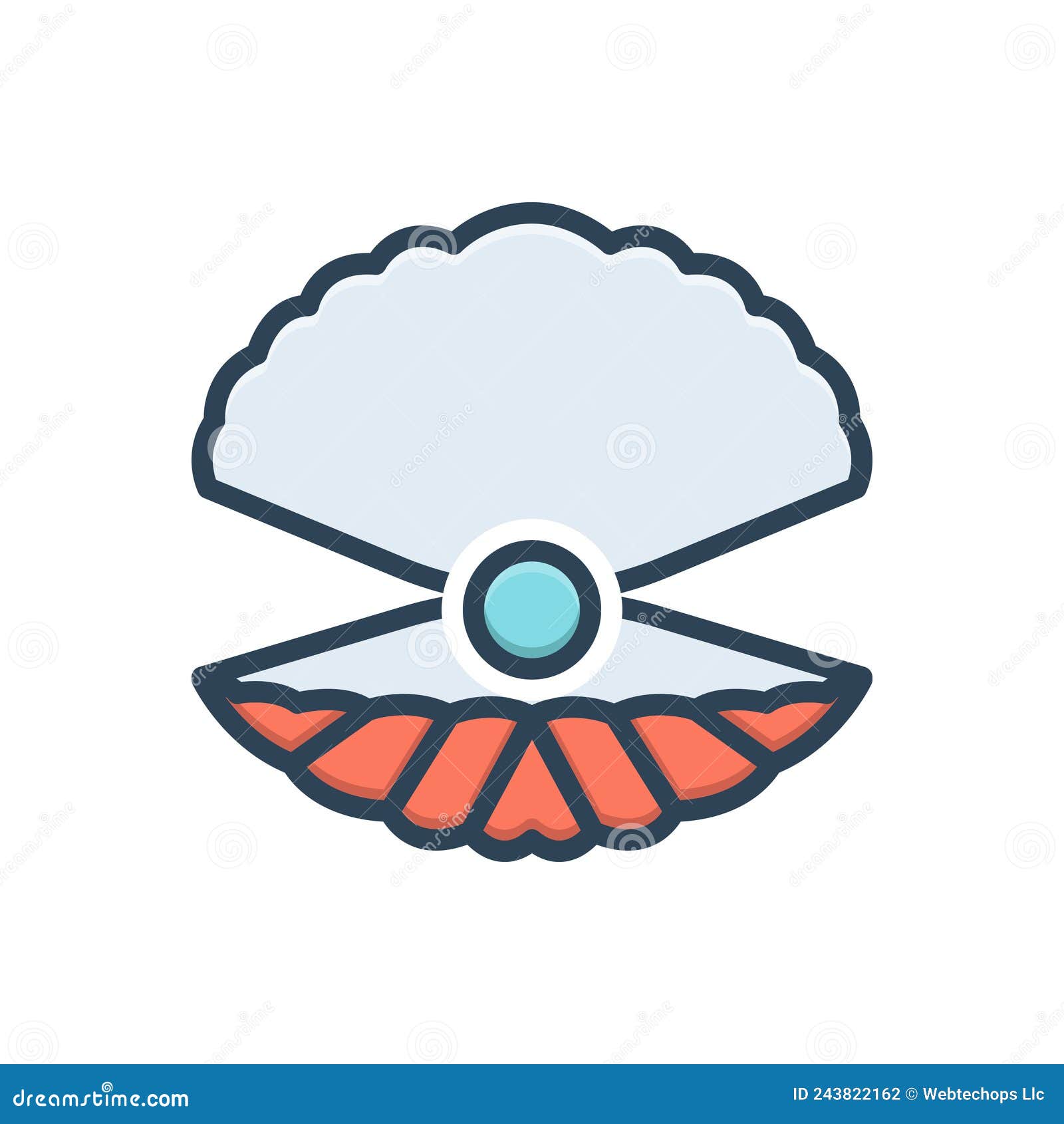 Color Illustration Icon for Rarely, Perhaps and Probably Stock ...