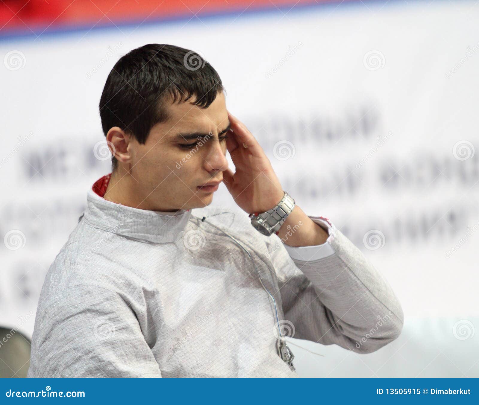 Rares Dumitrescu editorial image. Image of hitting, athlete - 13505915