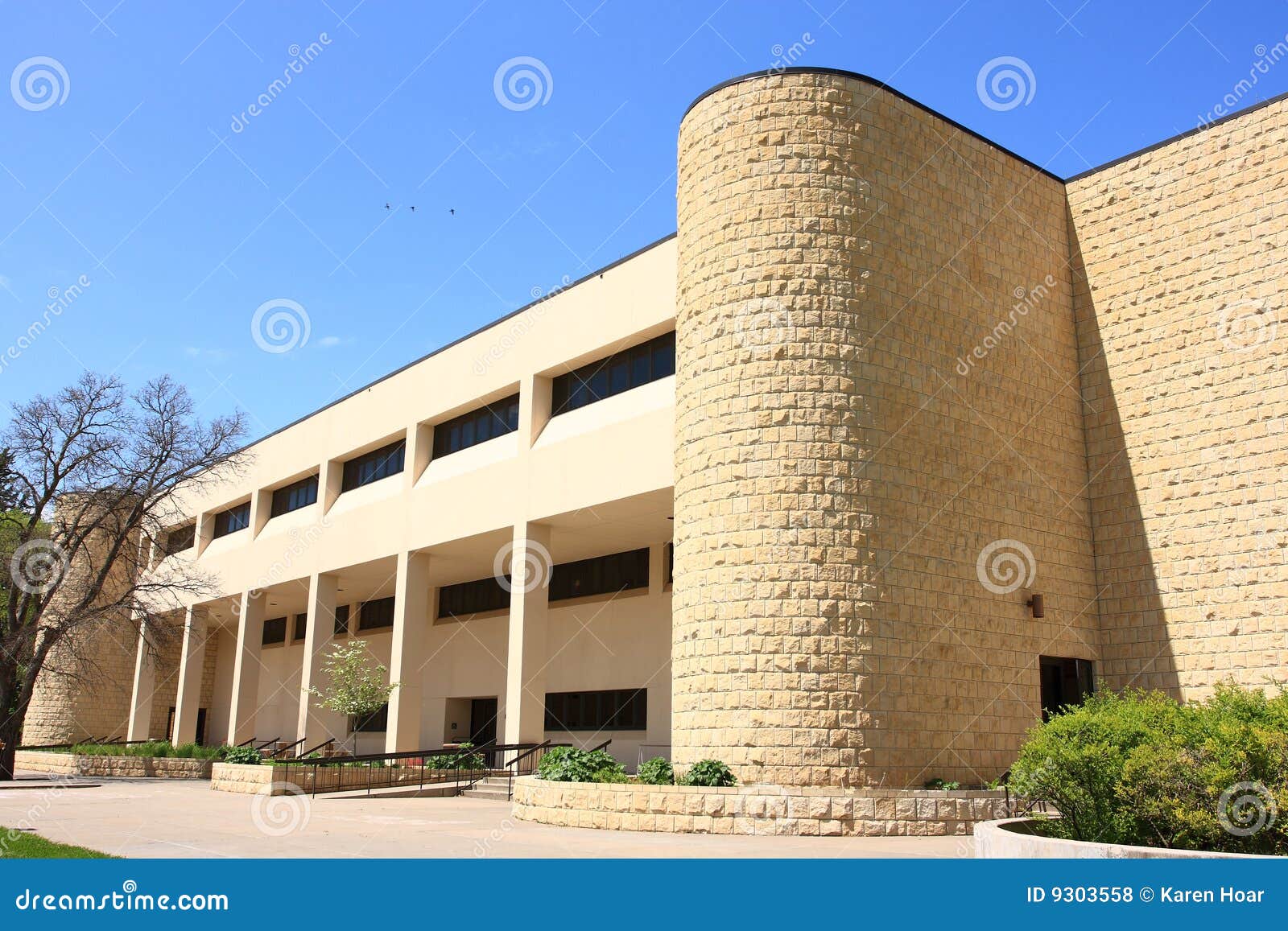 Rarick Hall Fort Hays State University Royalty Free Stock Photos ...