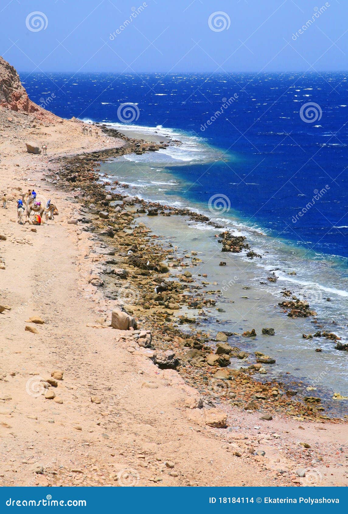 Ras Abu Galum, Egypt stock photo. Image of excursion - 18184114