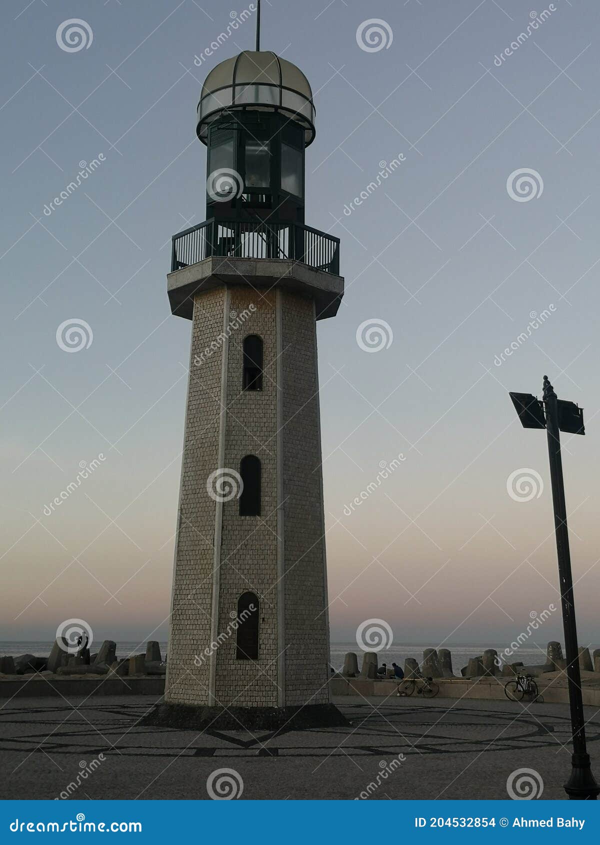 Ras alborg tower stock photo. Image of monument, steeple - 204532854