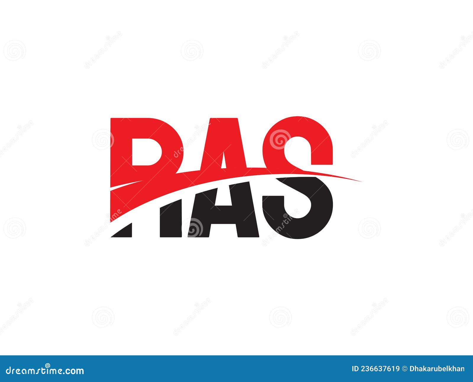 RAS Letter Initial Logo Design Vector Illustration Stock Vector ...