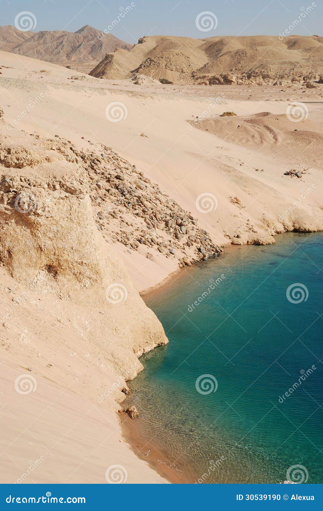 Ras Mohammed stock photo. Image of egypt, beach, desert - 30539190