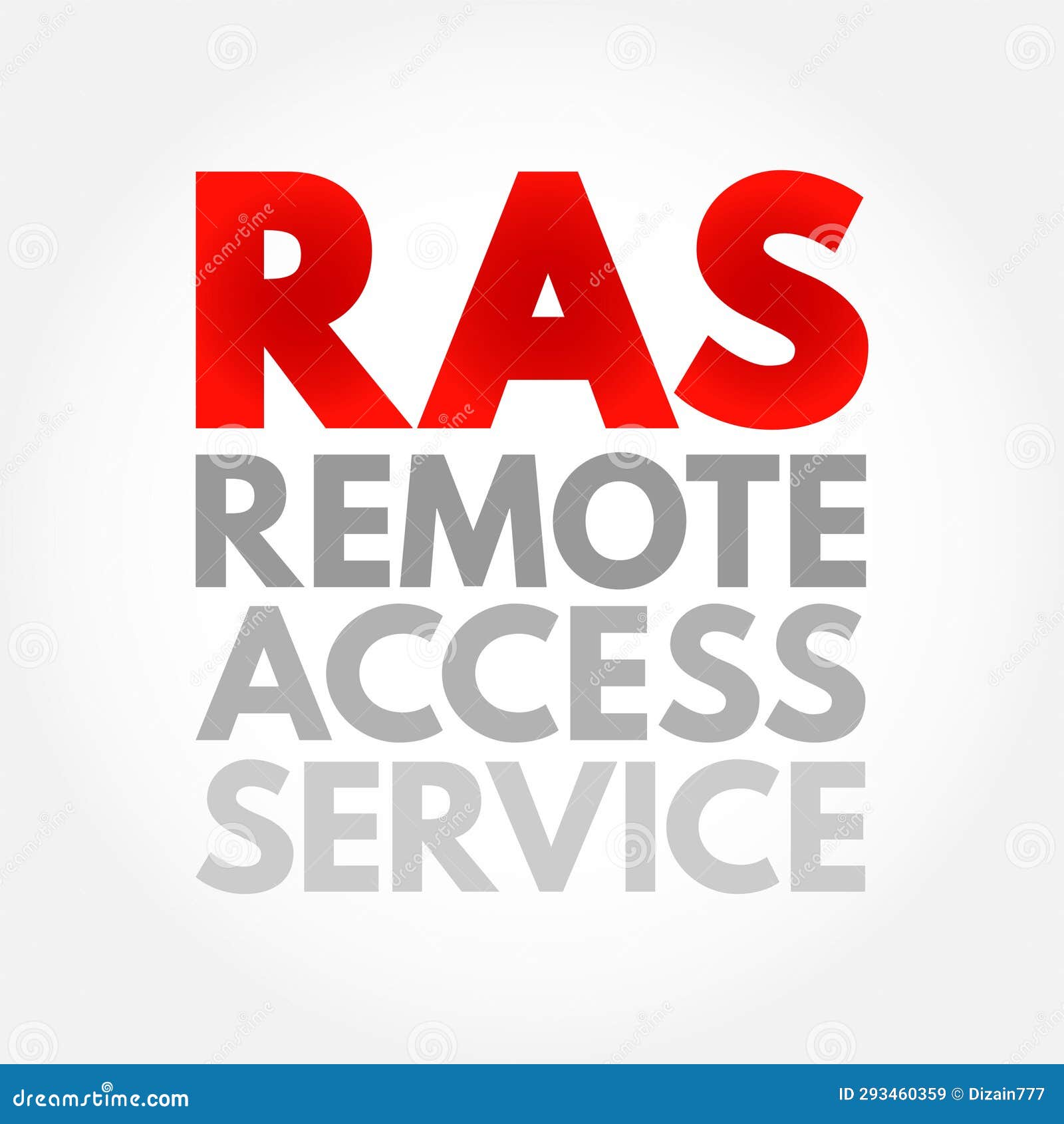 RAS - Remote Access Service is Any Combination of Hardware and Software ...
