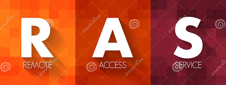 RAS - Remote Access Service is Any Combination of Hardware and Software ...